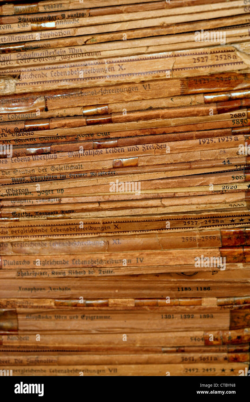 Reclam books -Fotos und -Bildmaterial in hoher Auflösung – Alamy