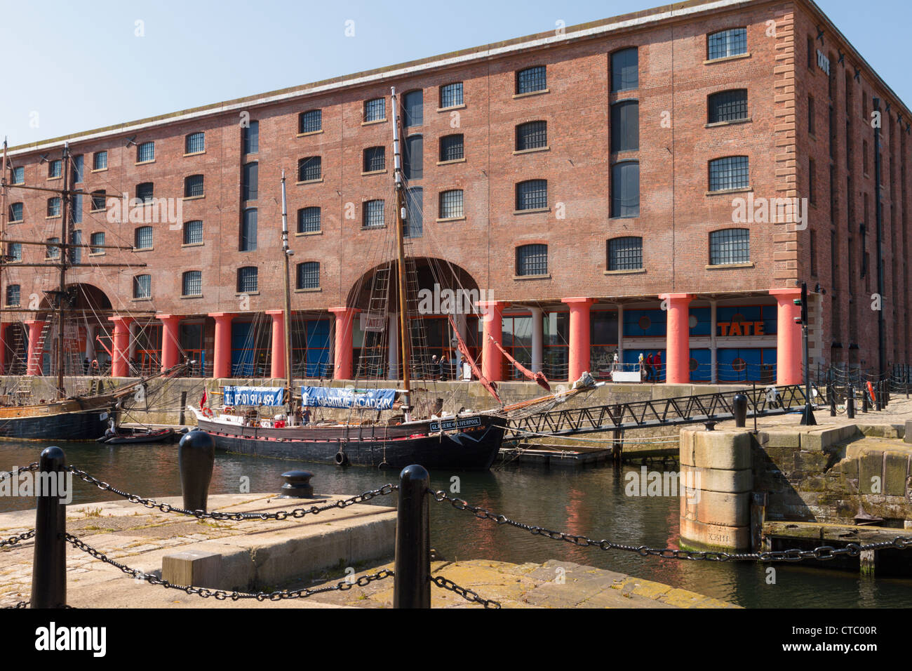 Tate Gallery, Liverpool Stockfotografie - Alamy