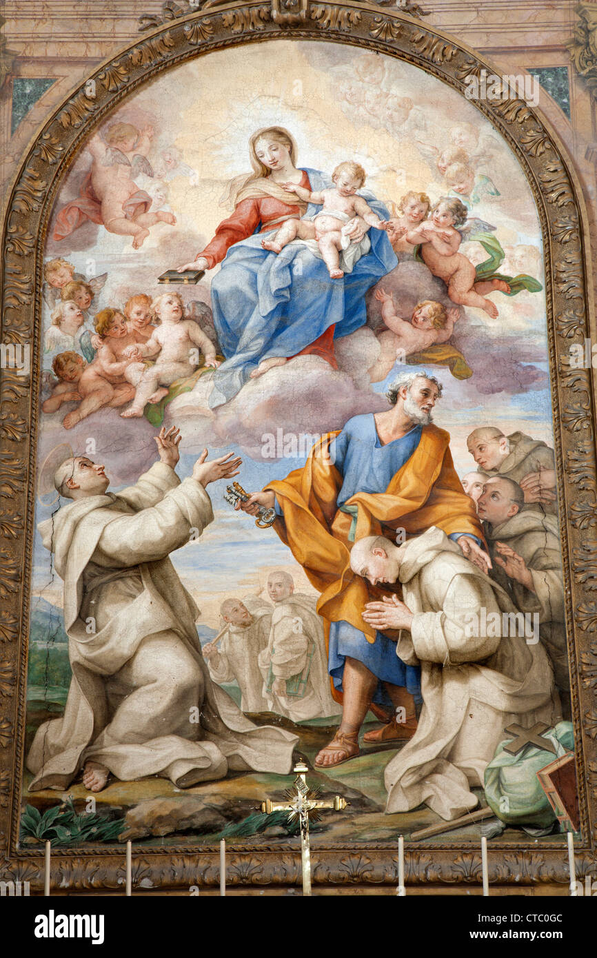 Die basilika der heiligen maria des altars im himmel -Fotos und ...