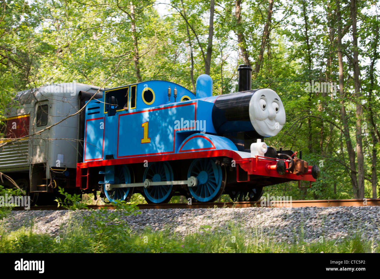 Thomas The Tank Engine Stockfotos & Thomas The Tank Engine Bilder - Alamy