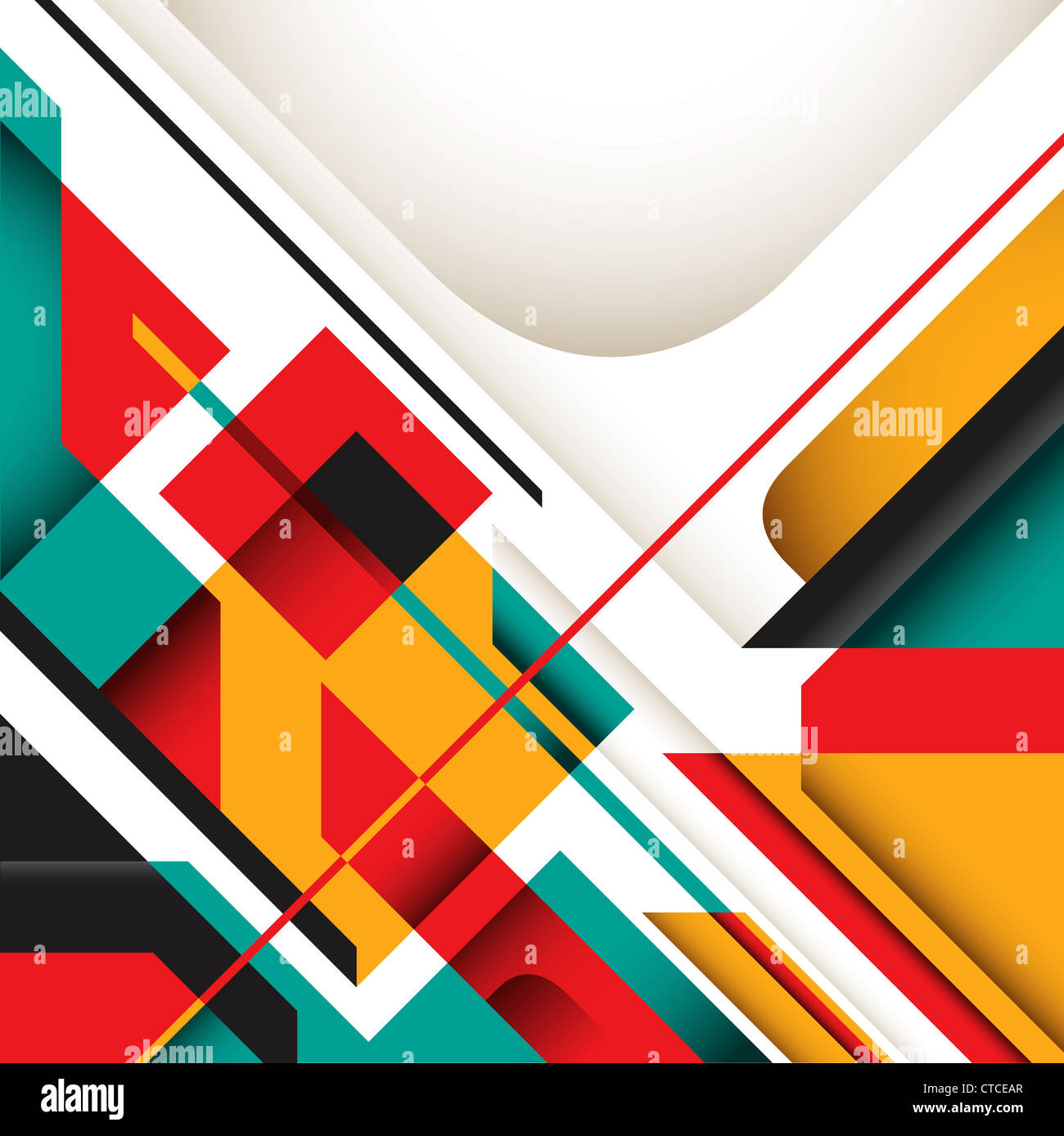 Illustrierte Grafik Stockfotos und -bilder Kaufen - Alamy