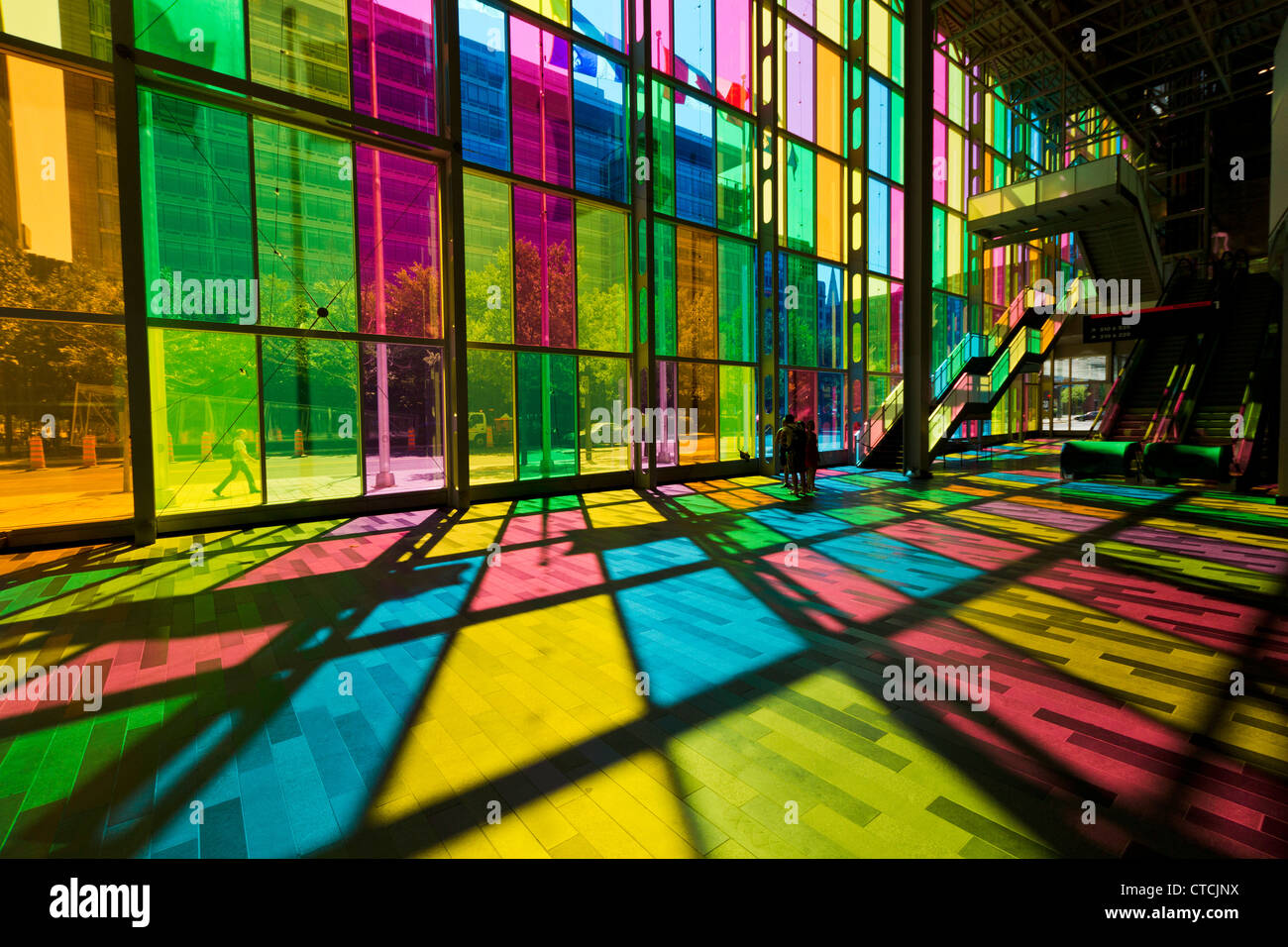 Montreal Convention Center (Palais des Congrès). Montreal, Quebec ...