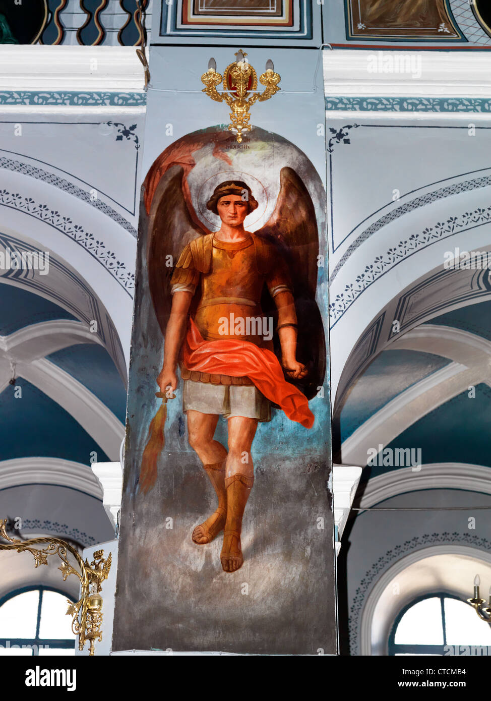 Archangel michael icon -Fotos und -Bildmaterial in hoher Auflösung – Alamy