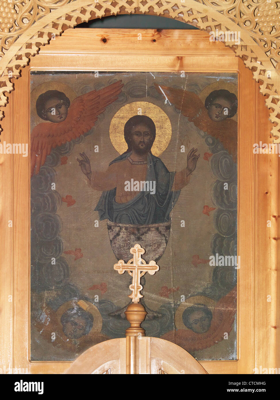 Ikone der dreifaltigkeit -Fotos und -Bildmaterial in hoher Auflösung – Alamy