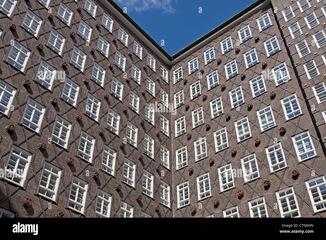 Architektur in Hamburg, Deutschland Stockfotografie - Alamy