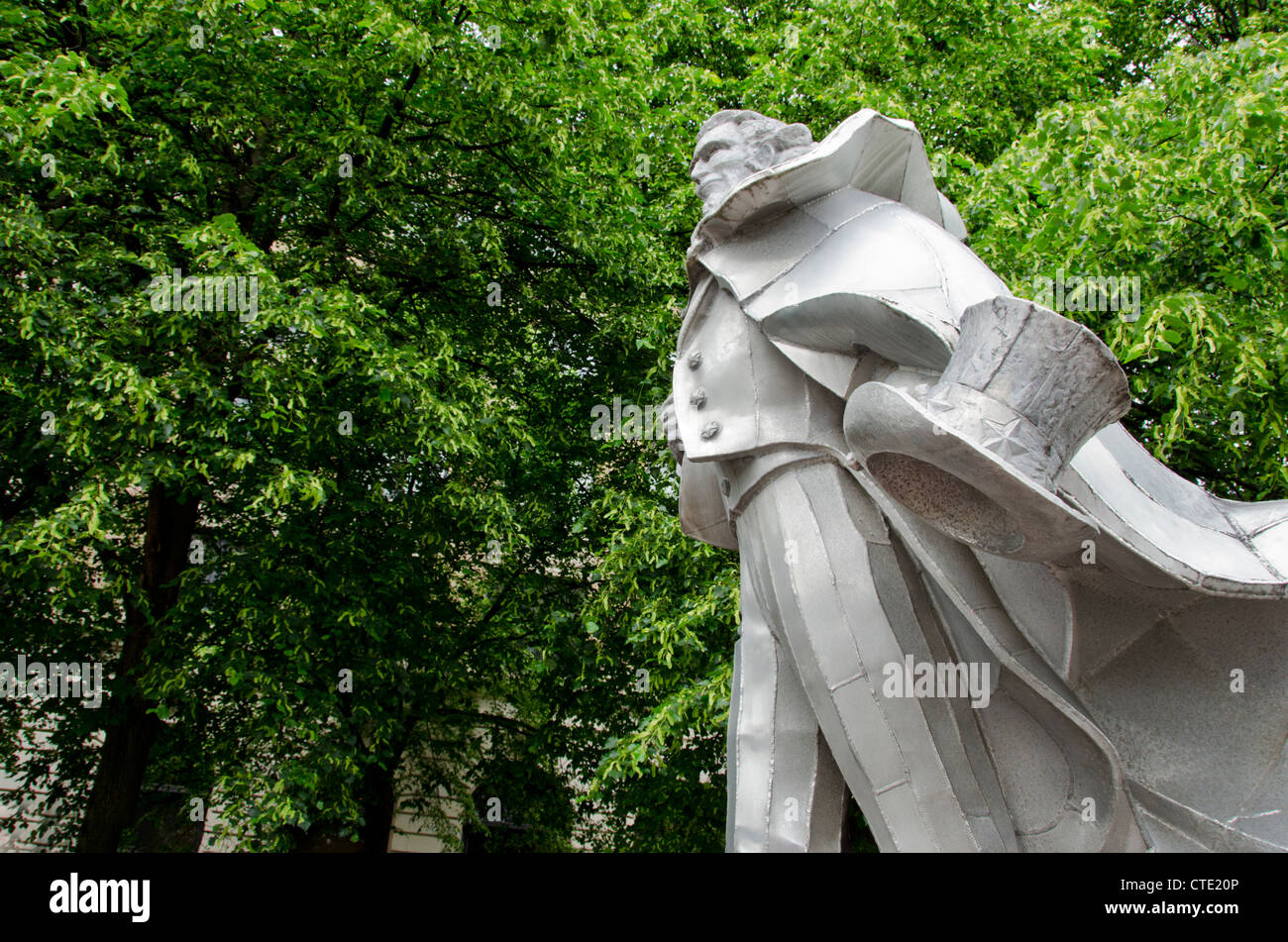 New York, Troy. "Uncle Sam" Statue von Samuel Wilson. Troy ist die ...