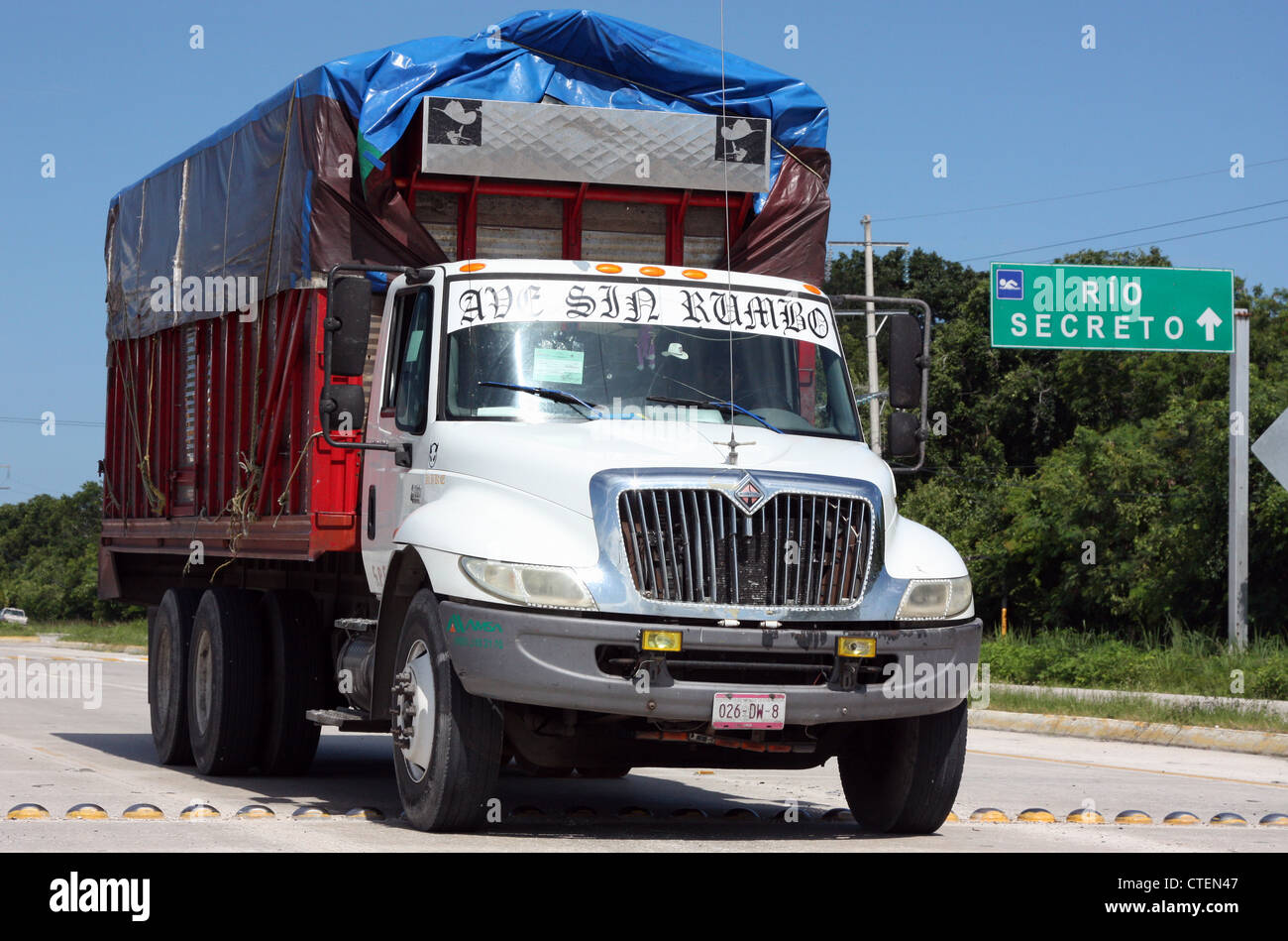Mexican Truck Driver Mexico Stockfotos und -bilder Kaufen - Alamy