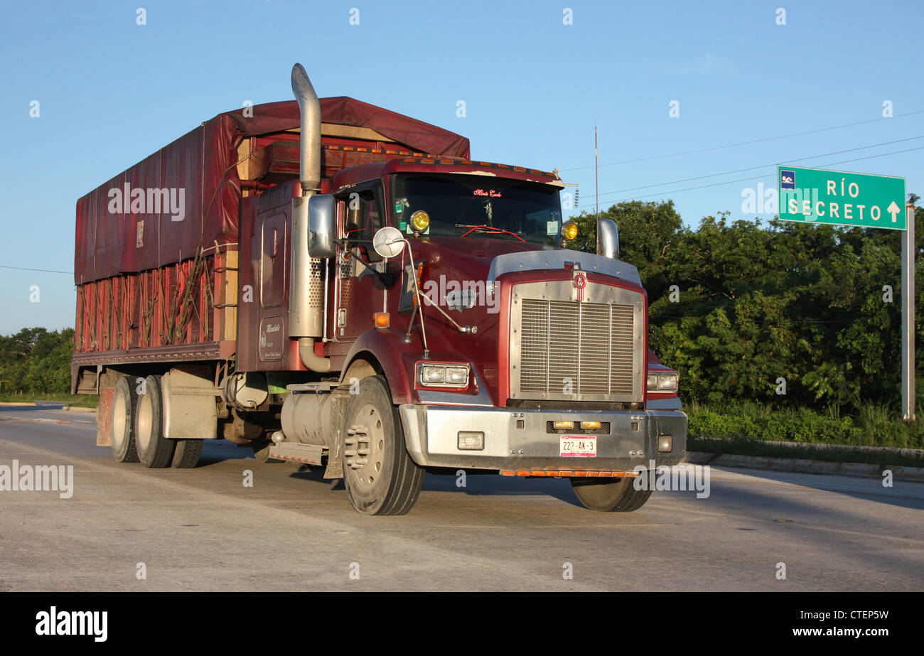 Mexican Truck Driver Mexico Stockfotos und -bilder Kaufen - Alamy