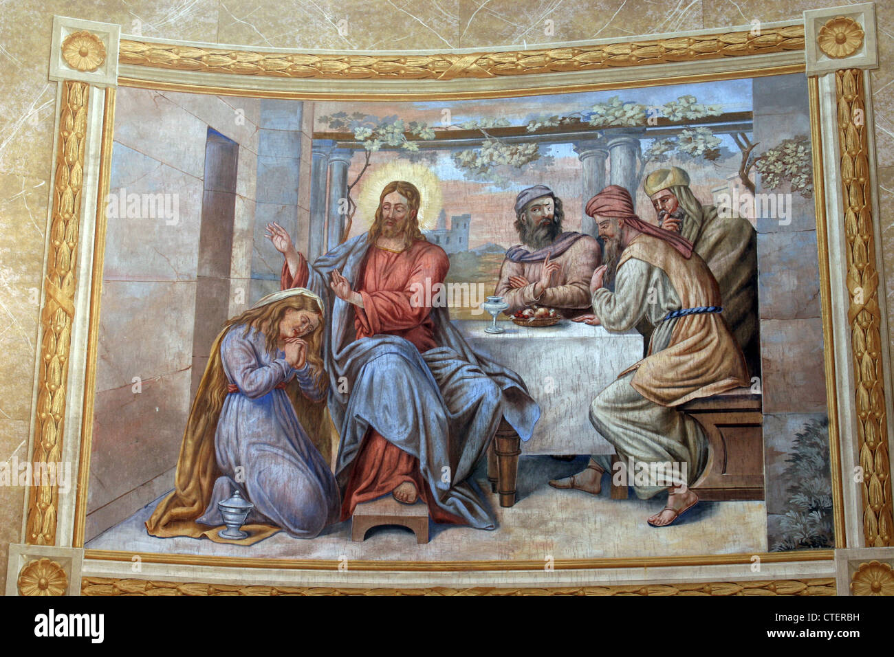 Jesus mary magdalene feet -Fotos und -Bildmaterial in hoher Auflösung – Alamy