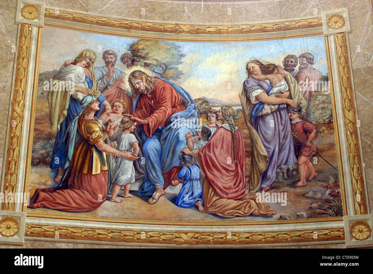 Jesus mit kinder -Fotos und -Bildmaterial in hoher Auflösung – Alamy