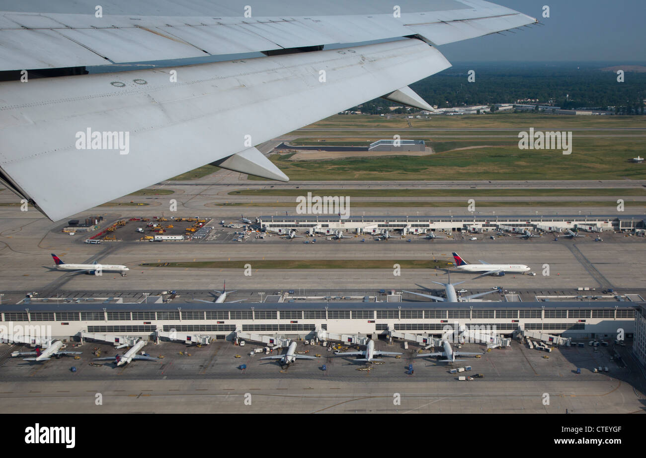 Detroit luft terminal -Fotos und -Bildmaterial in hoher Auflösung – Alamy
