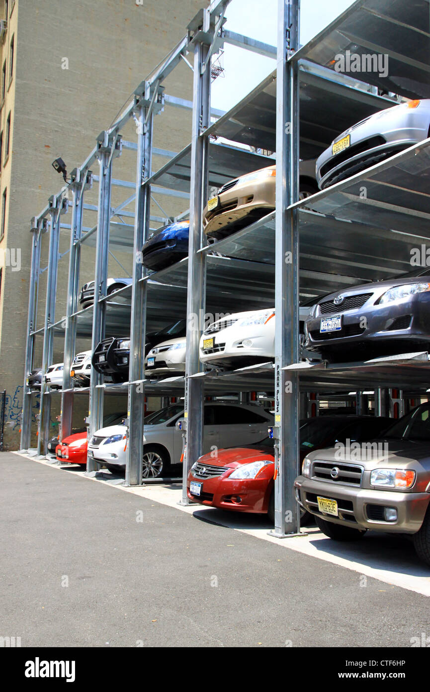 Parkplatz ebene Stockfotos und -bilder Kaufen - Alamy