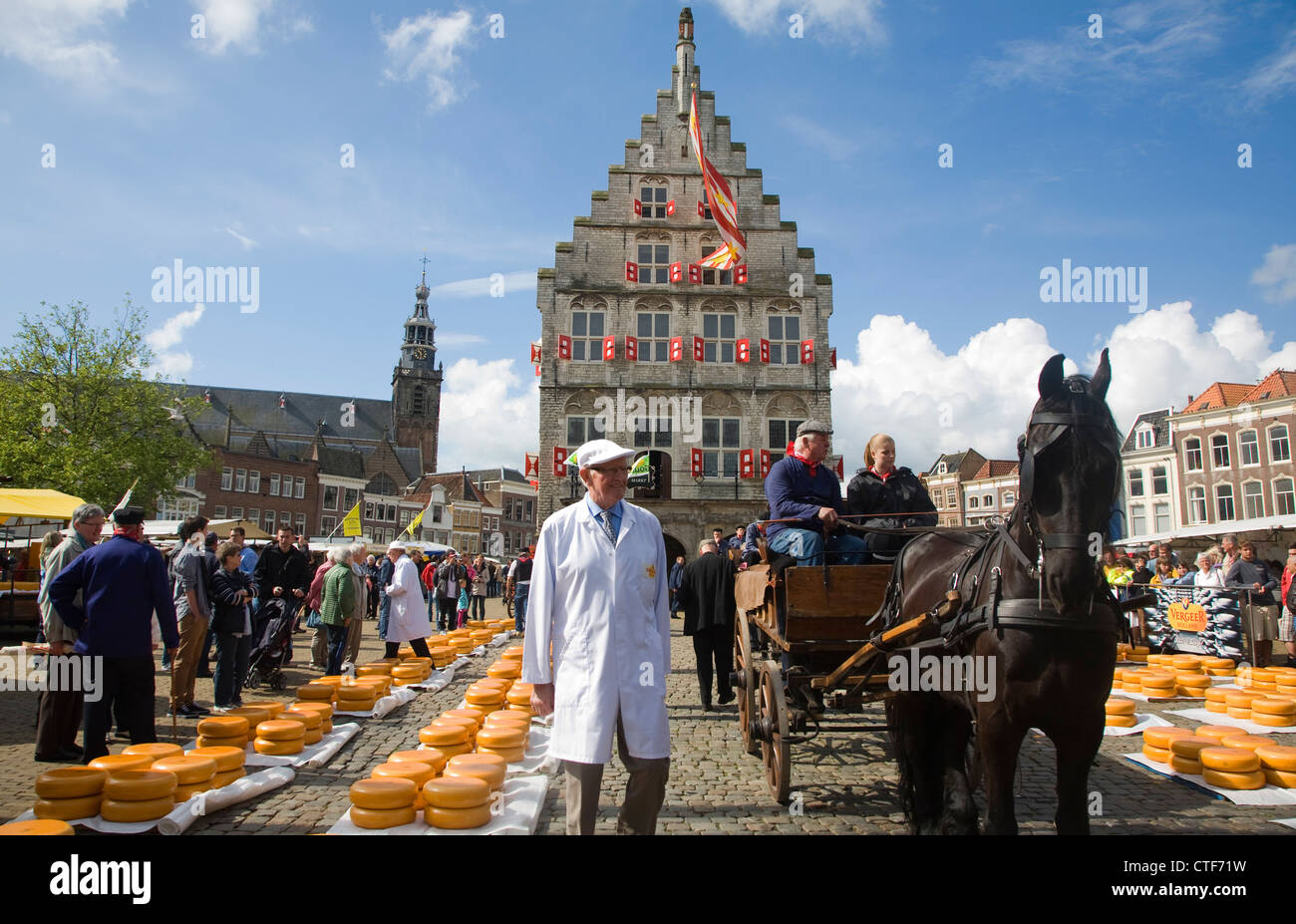 Gouda Holland Stockfotos & Gouda Holland Bilder - Alamy