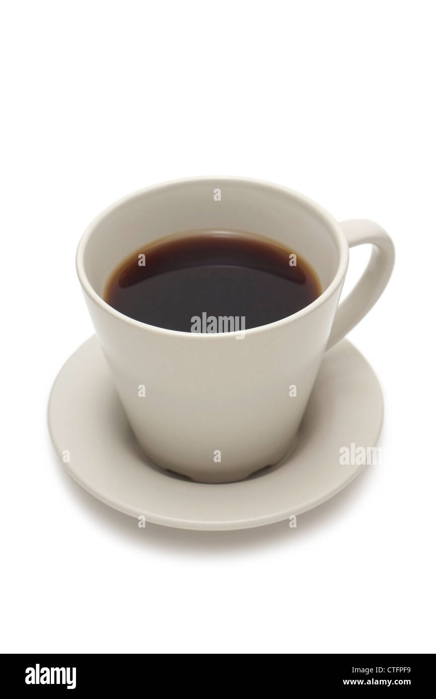 Becher kaffee -Fotos und -Bildmaterial in hoher Auflösung – Alamy
