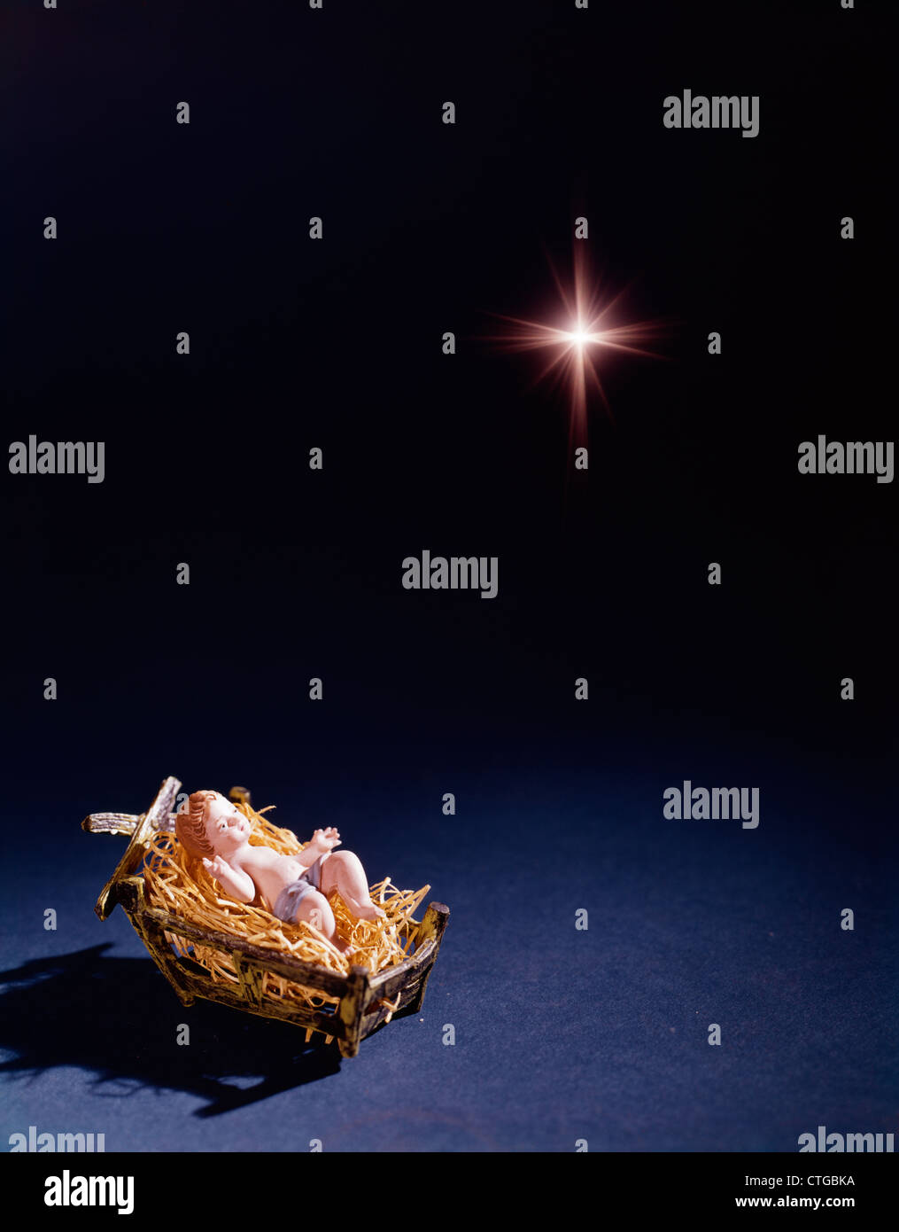 Jesus krippe baby -Fotos und -Bildmaterial in hoher Auflösung – Alamy