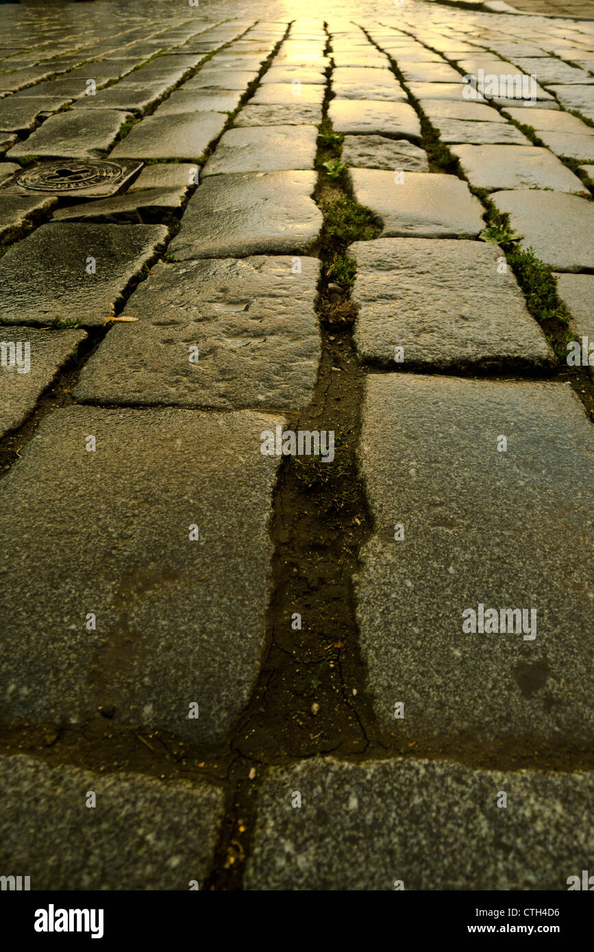 Gepflastert mit setts -Fotos und -Bildmaterial in hoher Auflösung – Alamy