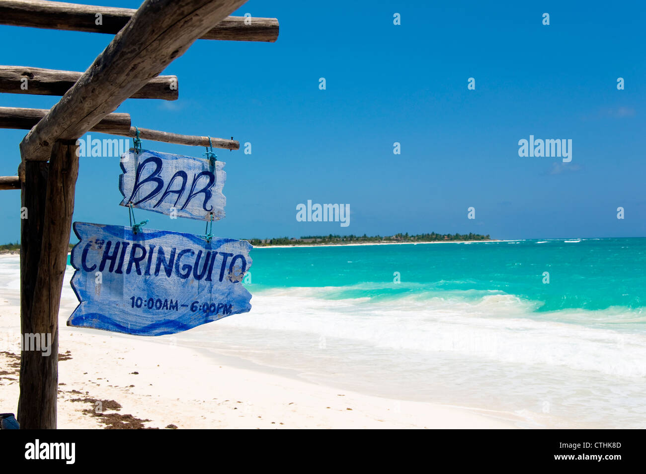 Cuba beach bar -Fotos und -Bildmaterial in hoher Auflösung – Alamy