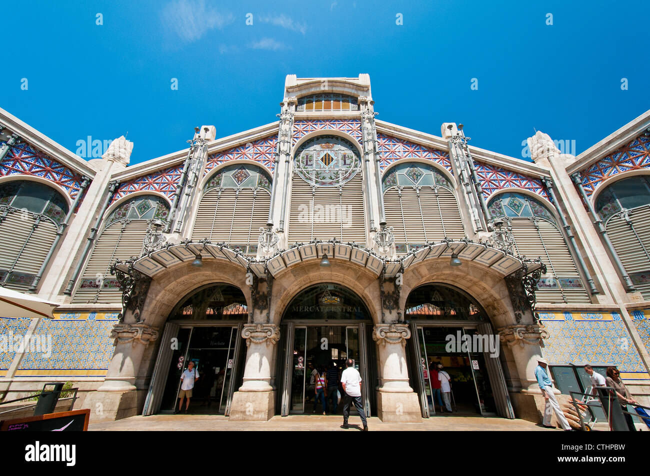 Valencia zentralmarkt -Fotos und -Bildmaterial in hoher Auflösung – Alamy