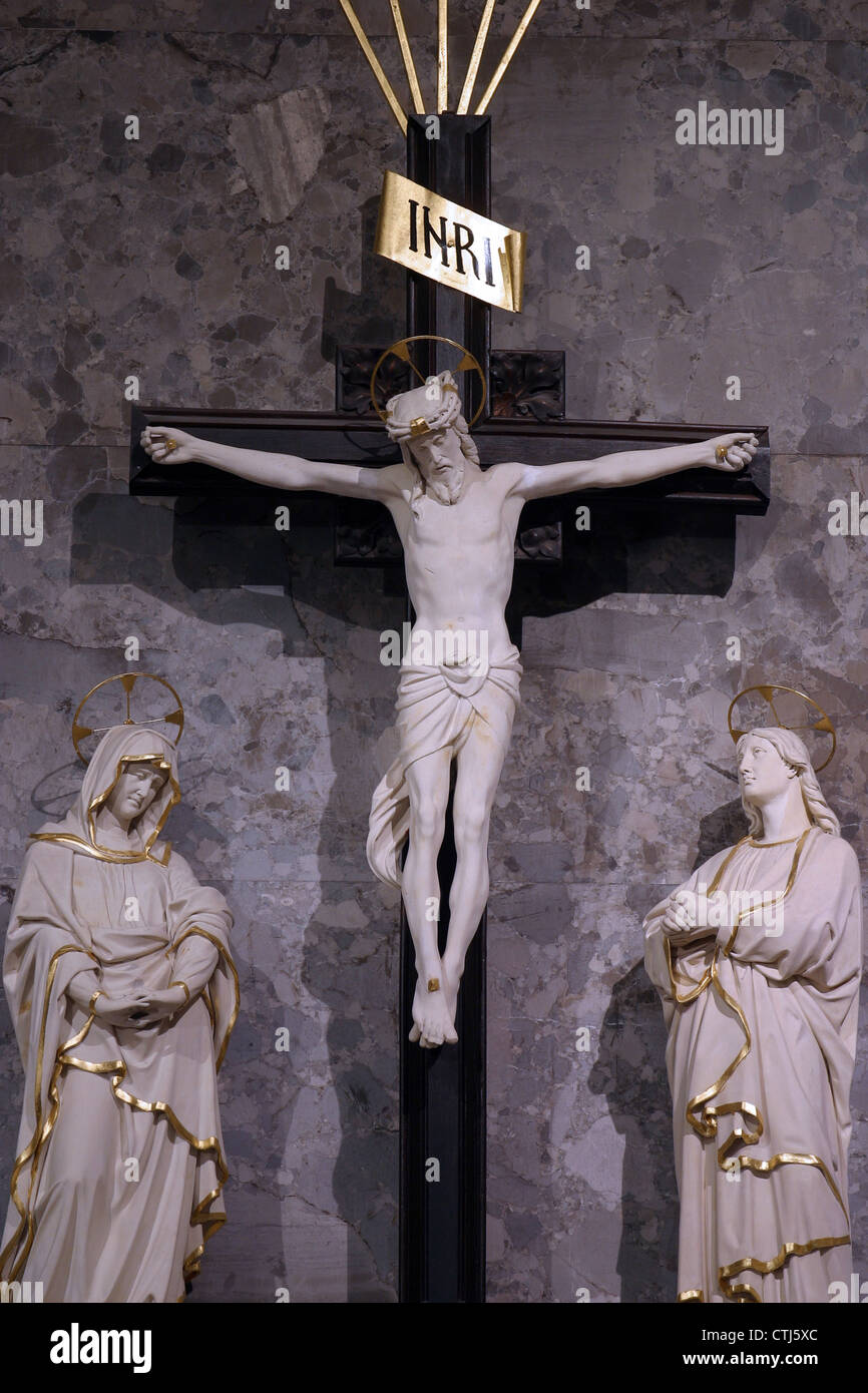 Jesus crucified on cross -Fotos und -Bildmaterial in hoher Auflösung - Seite 6 - Alamy