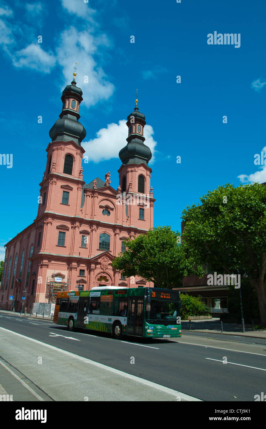 Church st peter mainz -Fotos und -Bildmaterial in hoher Auflösung – Alamy