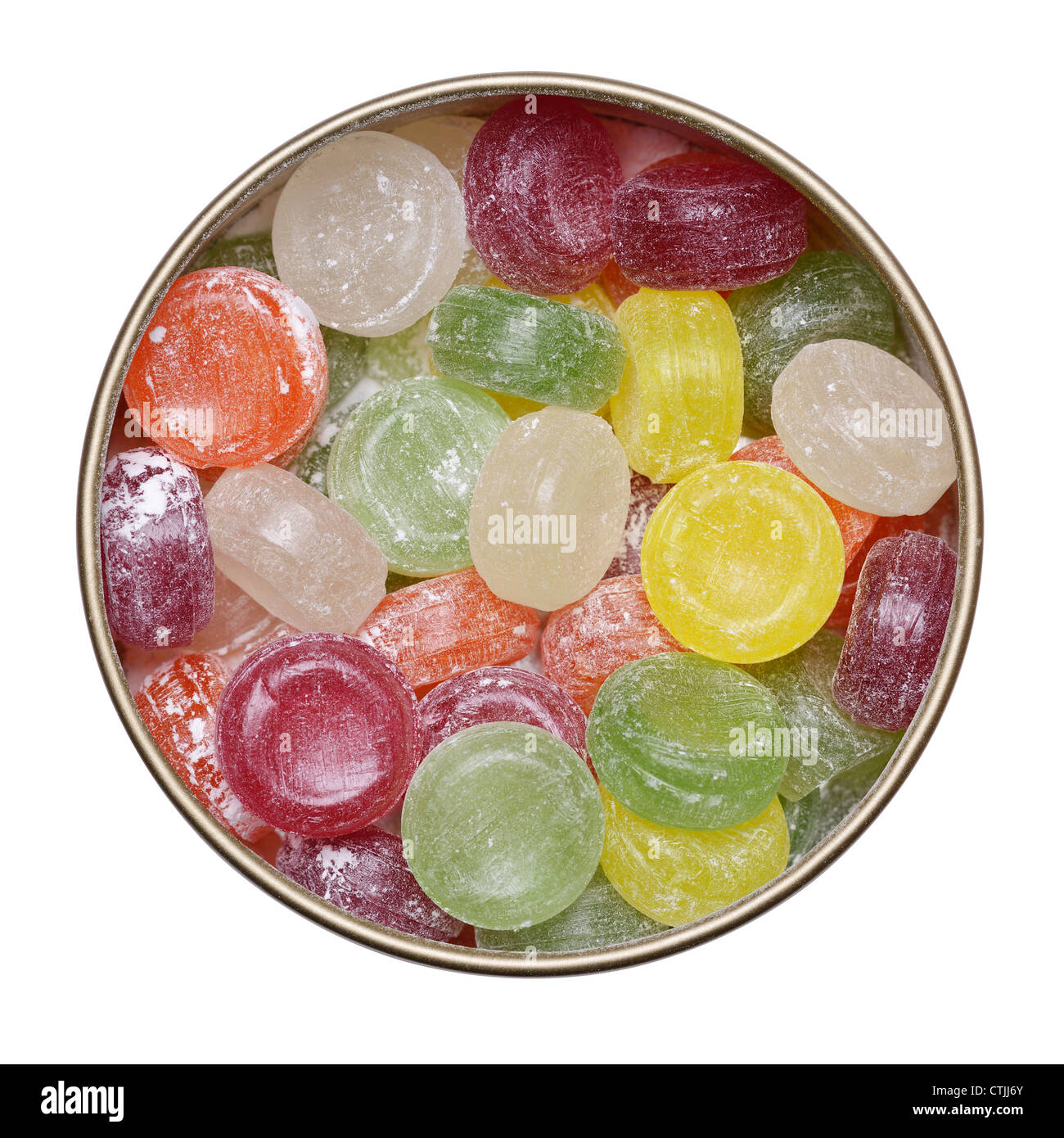 Sweets tin -Fotos und -Bildmaterial in hoher Auflösung – Alamy
