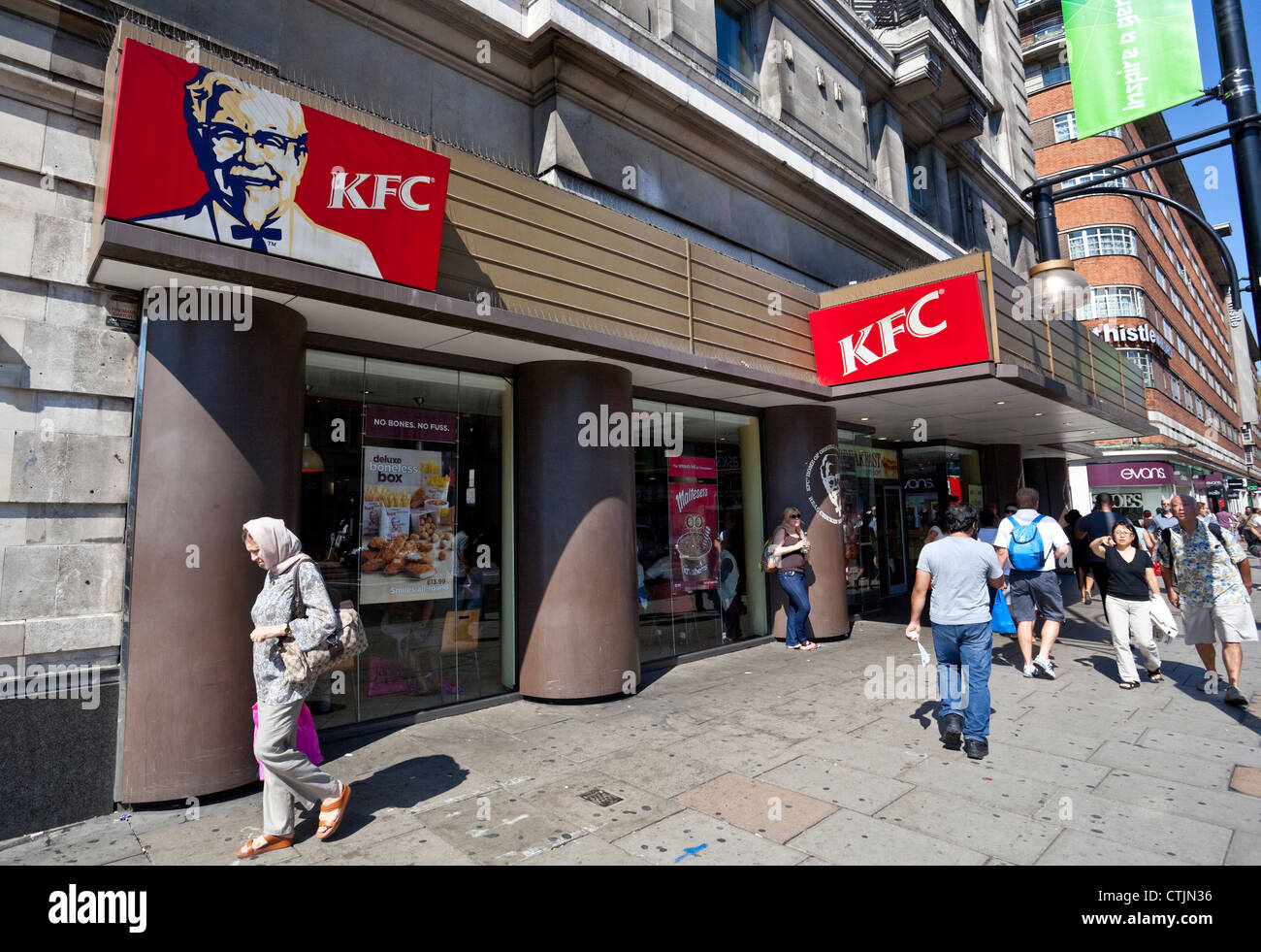 Kfc england -Fotos und -Bildmaterial in hoher Auflösung – Alamy