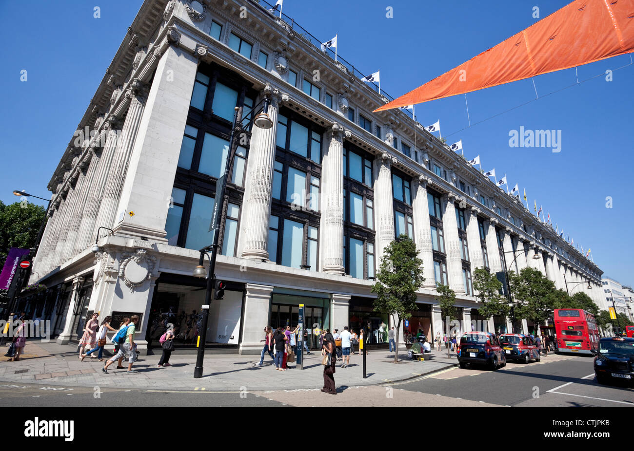 Mein leben in selfridges london -Fotos und -Bildmaterial in hoher ...