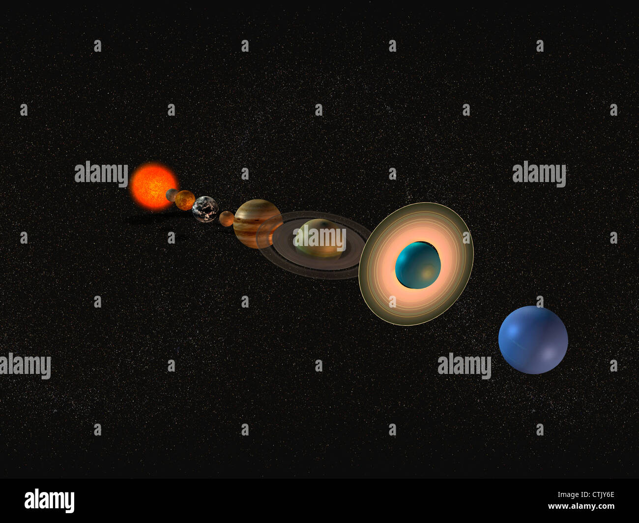 Sonnensystem planeten -Fotos und -Bildmaterial in hoher Auflösung – Alamy