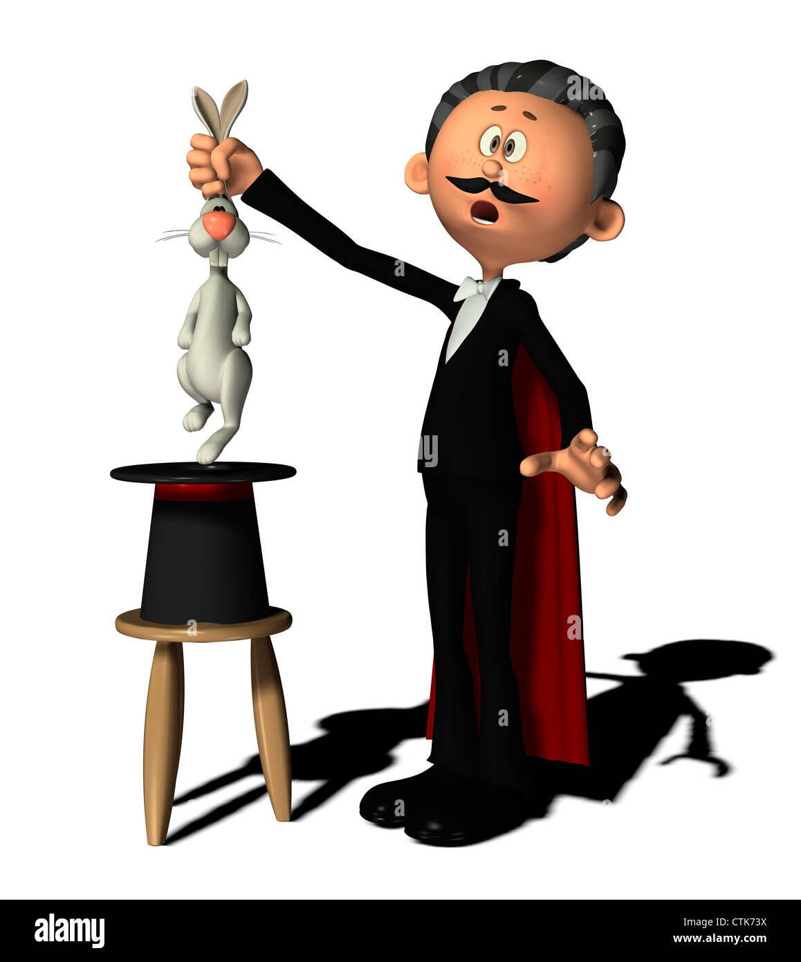 Cartoon Wizard Stockfotos und -bilder Kaufen - Alamy