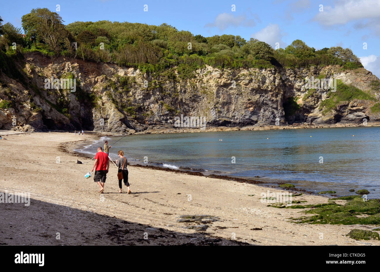 Porthpean strand -Fotos und -Bildmaterial in hoher Auflösung – Alamy