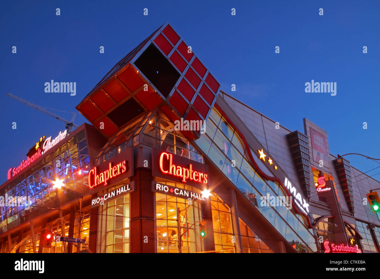 Scotiabank theater toronto -Fotos und -Bildmaterial in hoher Auflösung ...