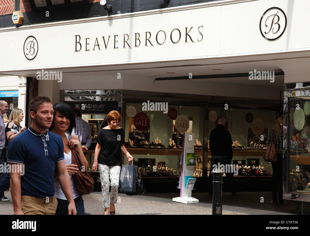 Beaverbrooks juweliere -Fotos und -Bildmaterial in hoher Auflösung – Alamy