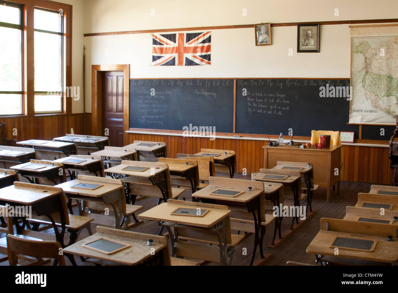 Kanada klassenzimmer -Fotos und -Bildmaterial in hoher Auflösung – Alamy