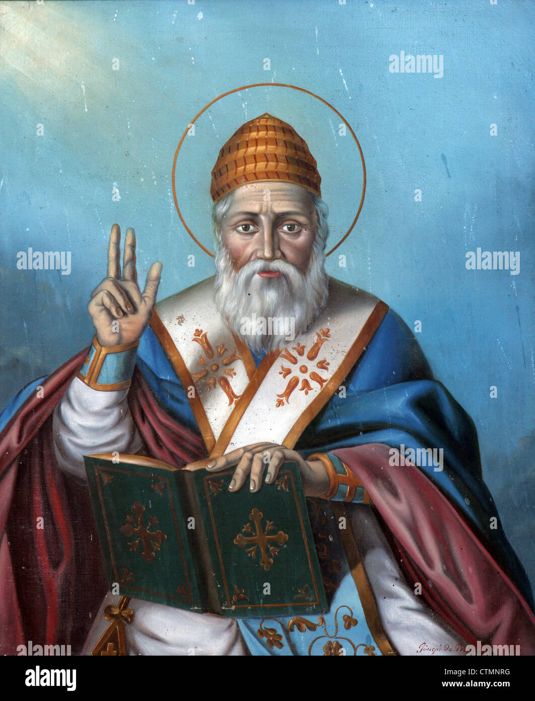 Patron saint spyridon -Fotos und -Bildmaterial in hoher Auflösung – Alamy