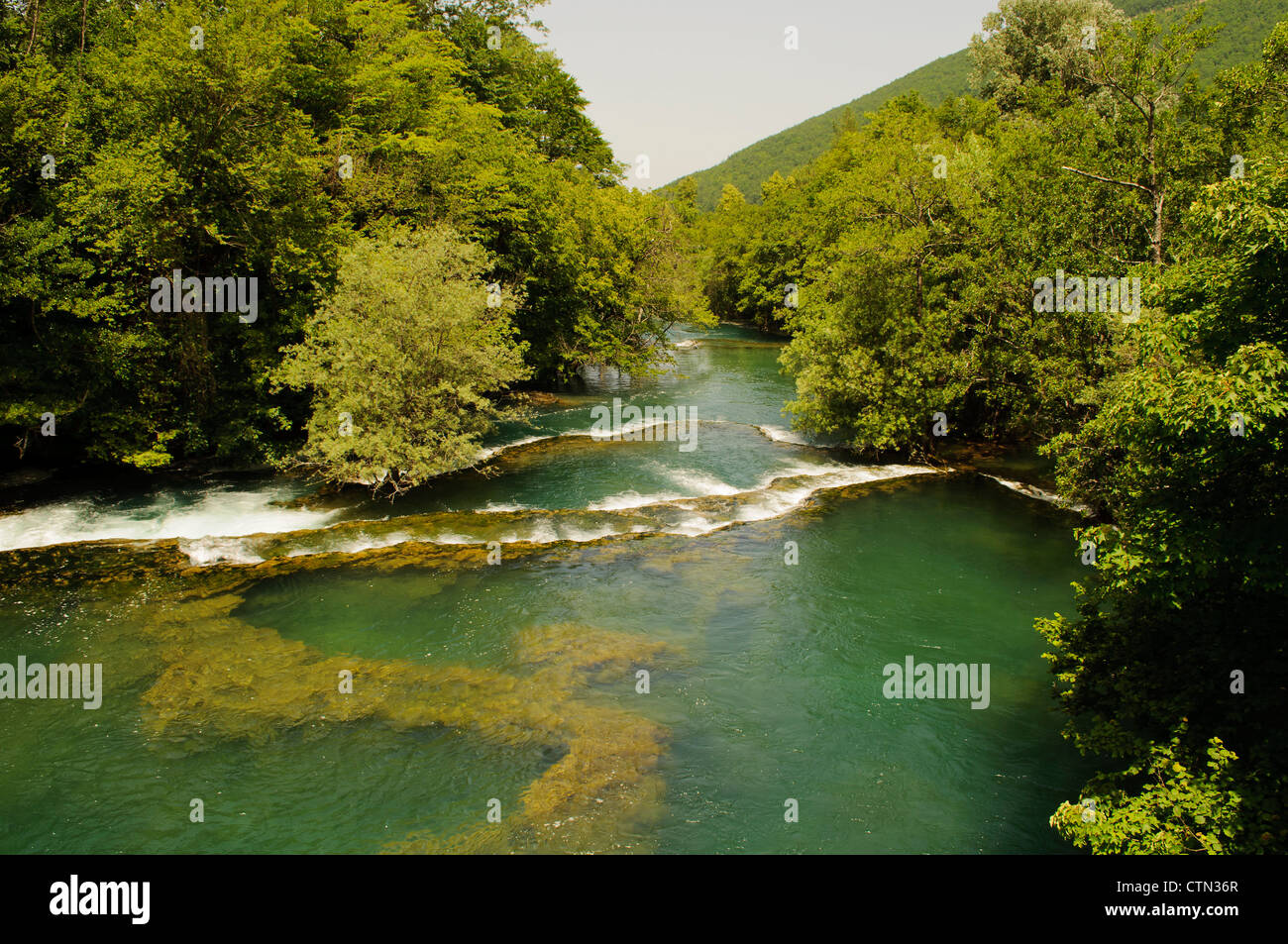 Fluss una -Fotos und -Bildmaterial in hoher Auflösung – Alamy