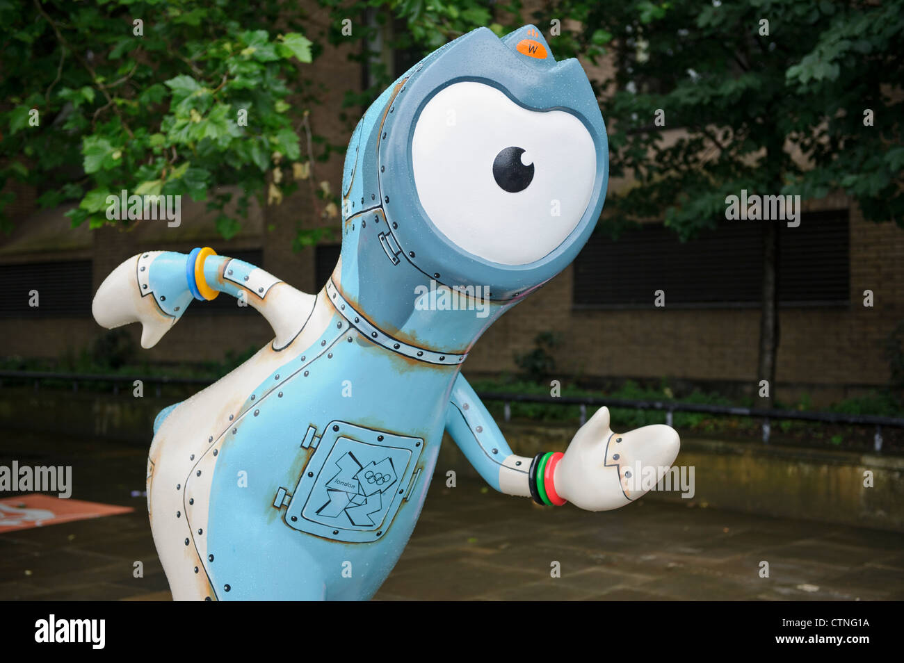 Olympisches Maskottchen 2012 Stockfotos und -bilder Kaufen - Alamy