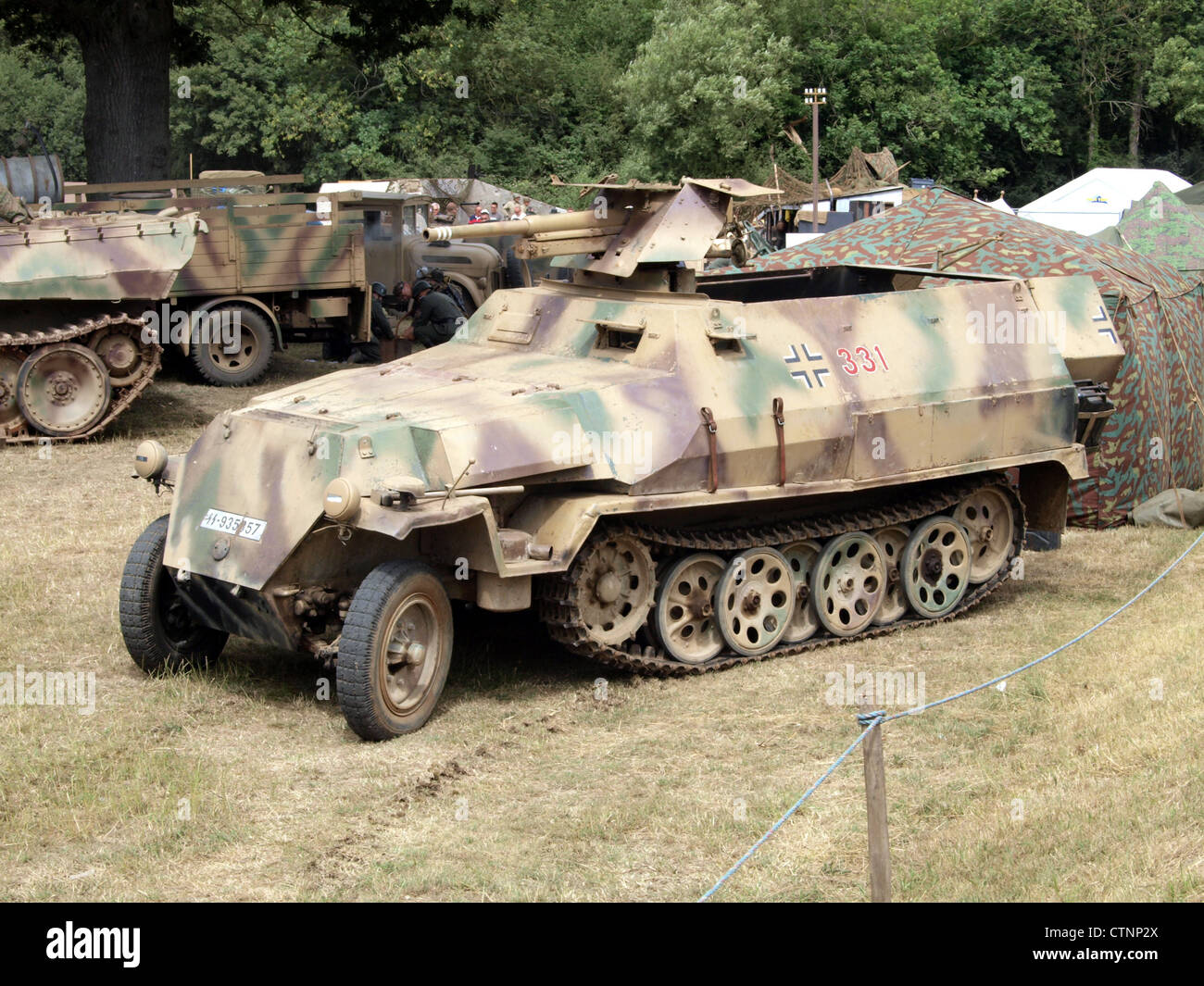 Sdkfz 251 Stockfotos und -bilder Kaufen - Alamy
