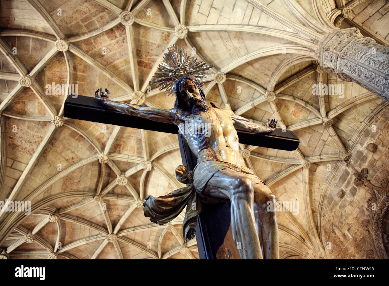 Crucified chapel -Fotos und -Bildmaterial in hoher Auflösung – Alamy