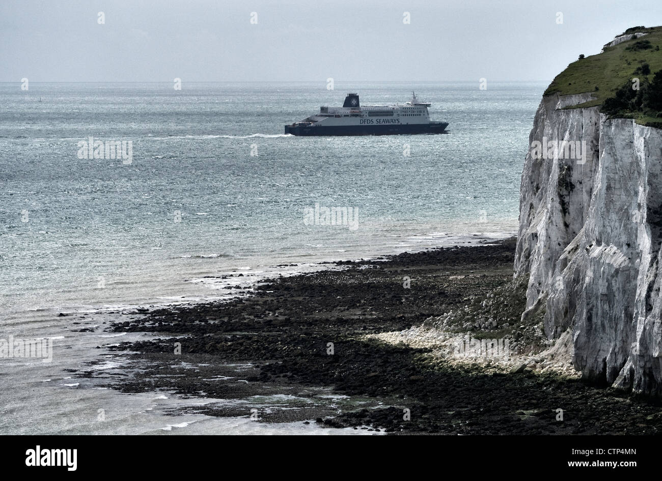 Dfds Boot Stockfotos und -bilder Kaufen - Alamy