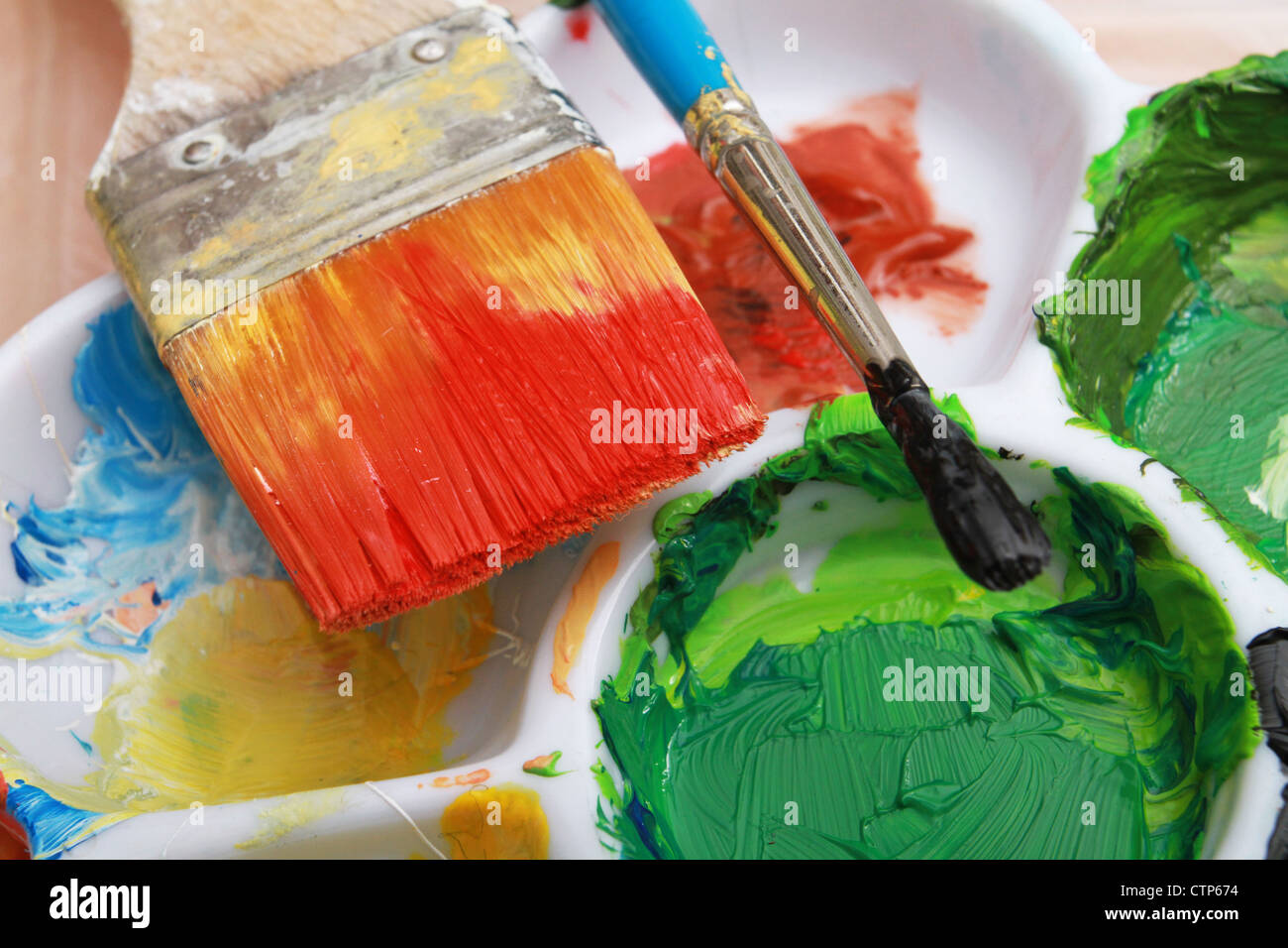 Painting brush -Fotos und -Bildmaterial in hoher Auflösung – Alamy