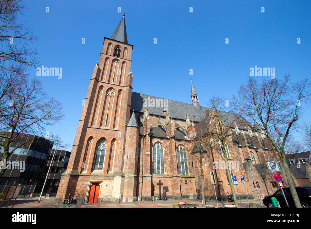 Church In Kleve Germany Stockfotos und -bilder Kaufen - Alamy
