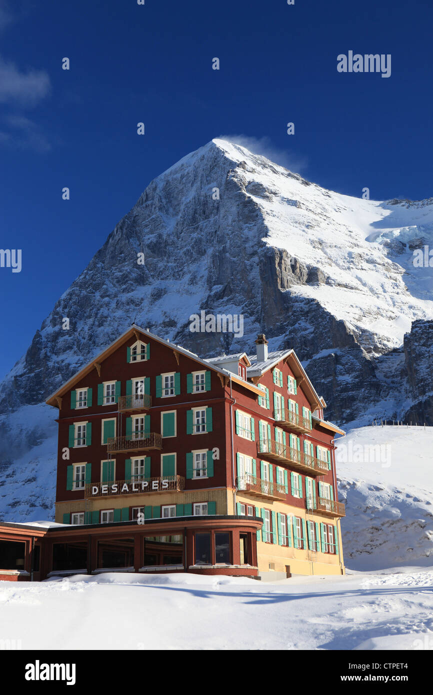 Eiger nordwand -Fotos und -Bildmaterial in hoher Auflösung – Alamy