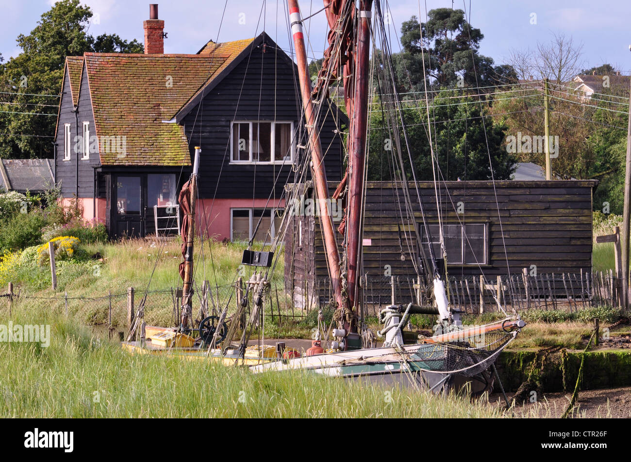 Essex Backwaters Stockfotos und -bilder Kaufen - Alamy