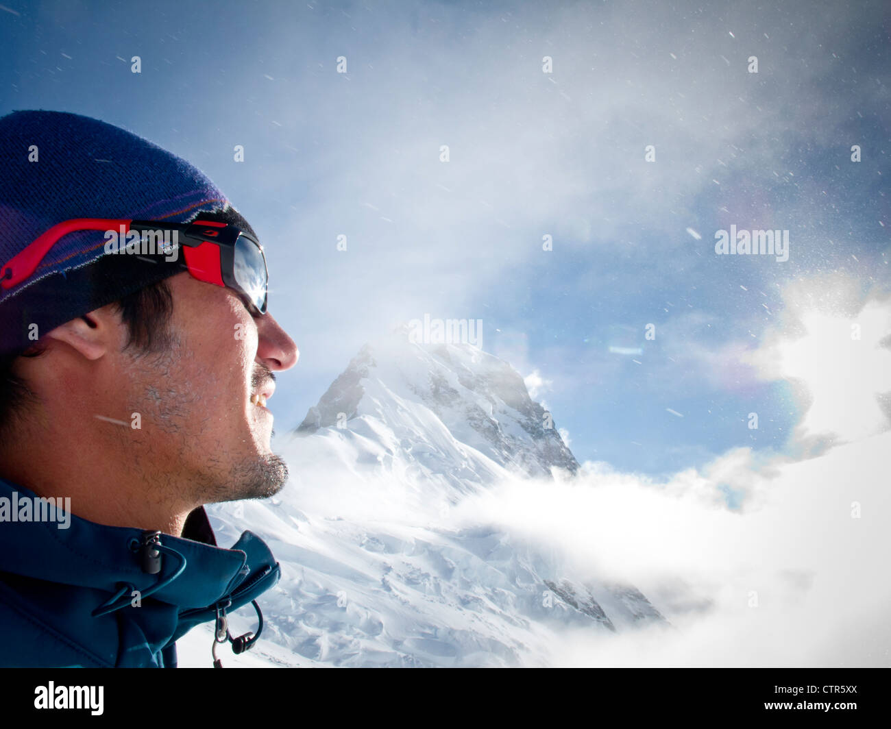 Bergsteiger Gruppe Stockfotos und -bilder Kaufen - Alamy Bergsteiger Gruppe Stockfotos und -bilder Kaufen - Alamy