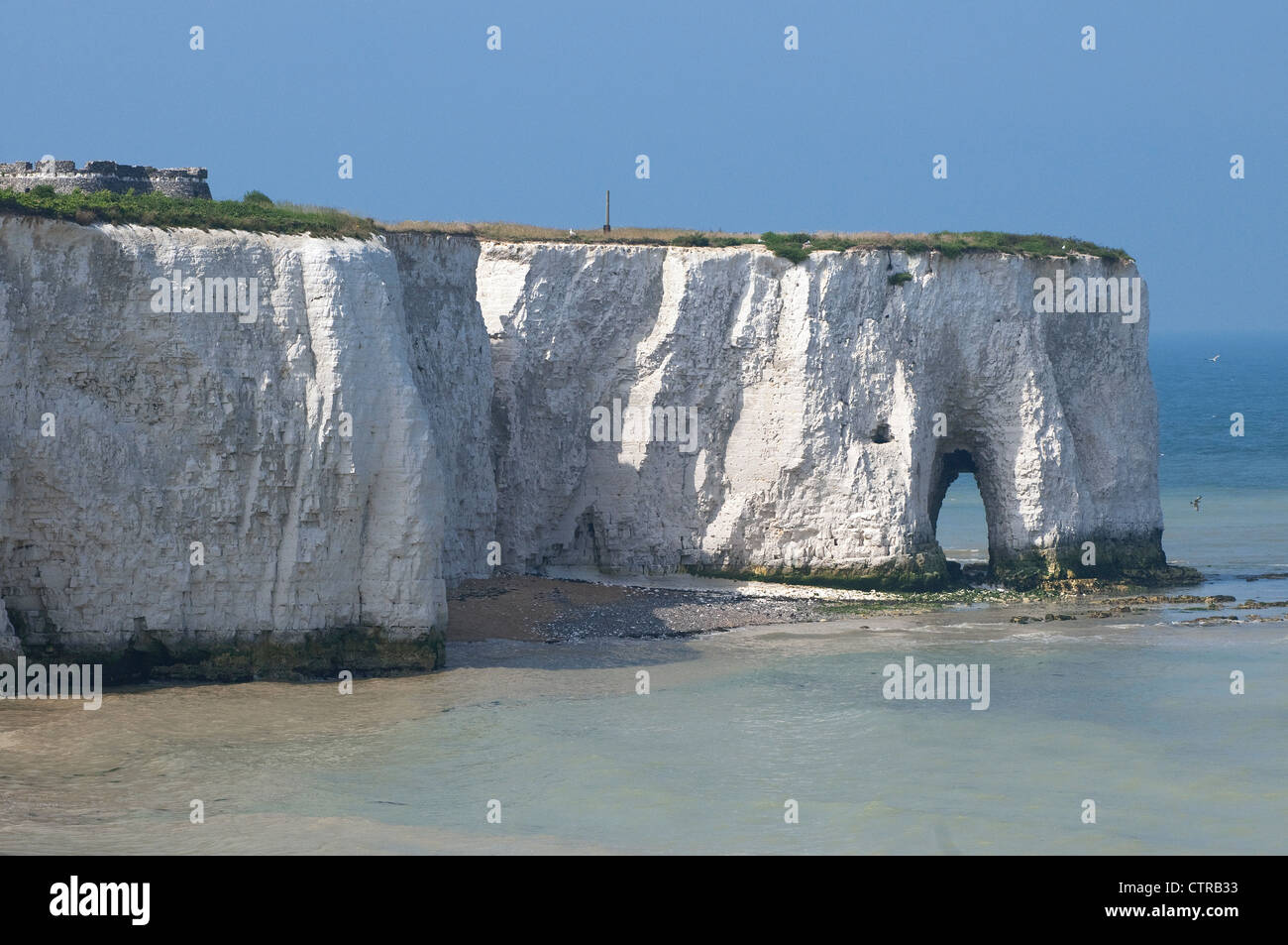 Kingsgate Bay, Margate, Kent, england Stockfotografie - Alamy
