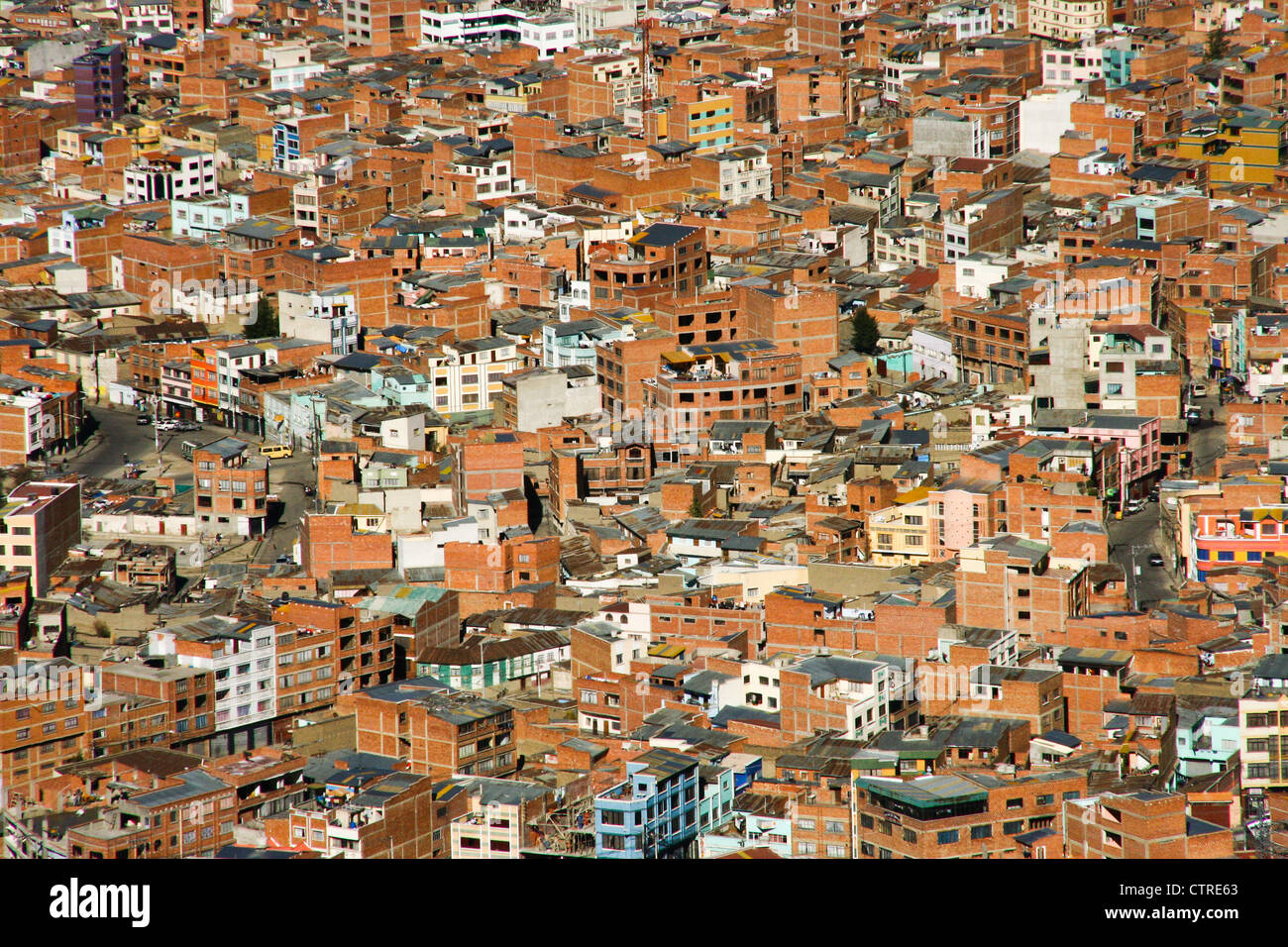 Bolivien favelas mit slums favela stadt -Fotos und -Bildmaterial in ...