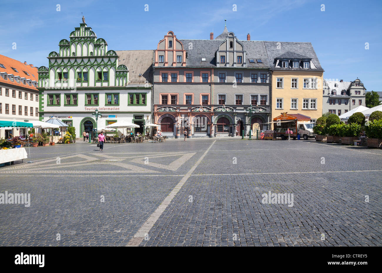 Marktplatz weimar -Fotos und -Bildmaterial in hoher Auflösung – Alamy