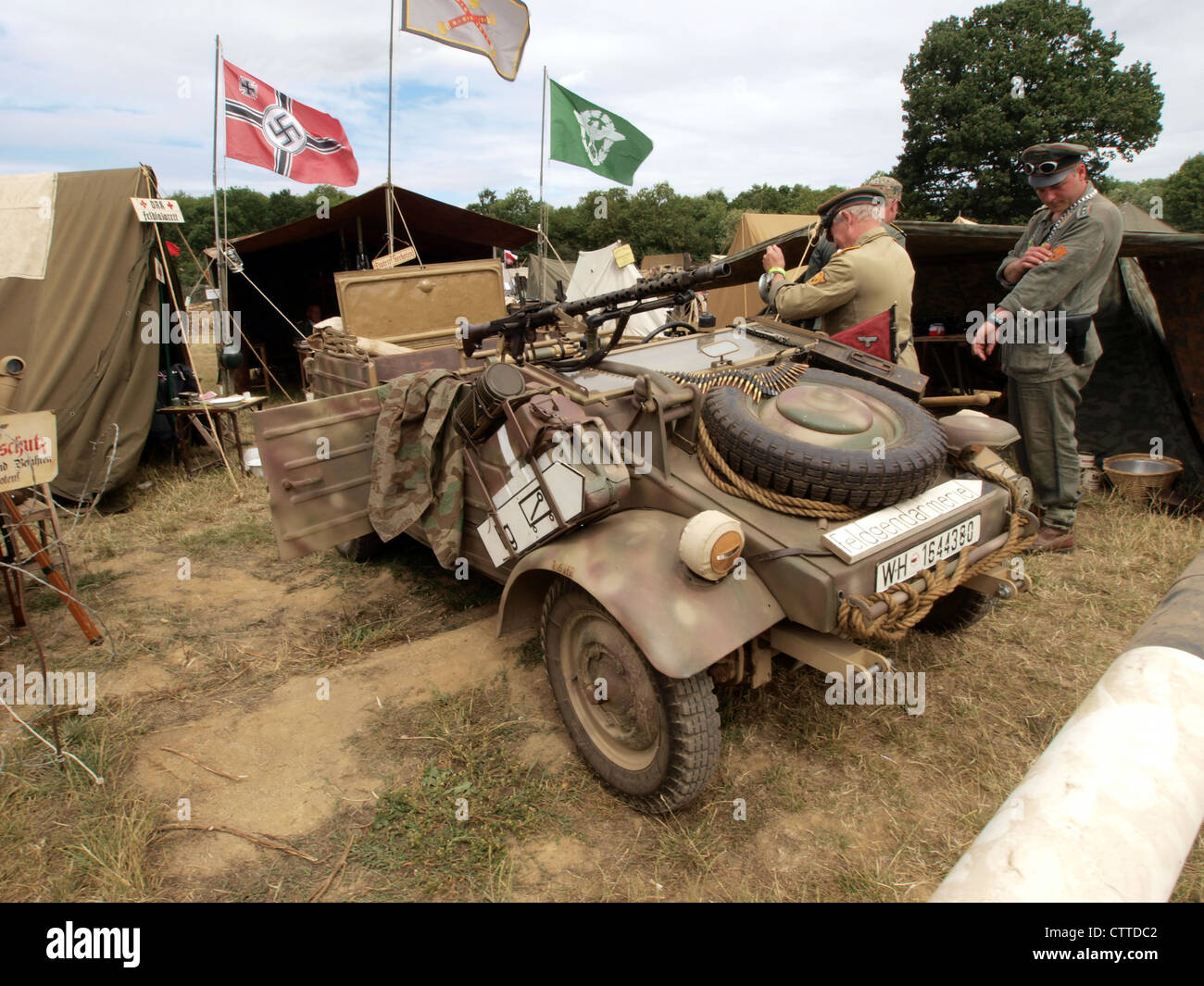 VW Typ 82 Wehrmacht WH-1644380 Stockfotografie - Alamy