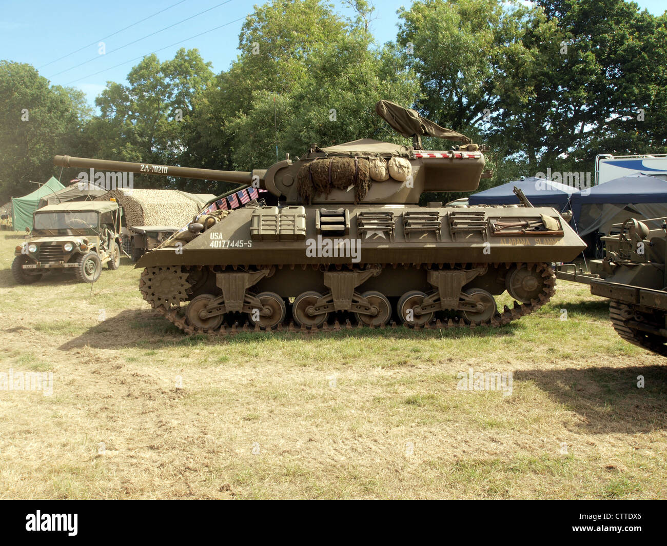 M36 tank destroyer -Fotos und -Bildmaterial in hoher Auflösung – Alamy