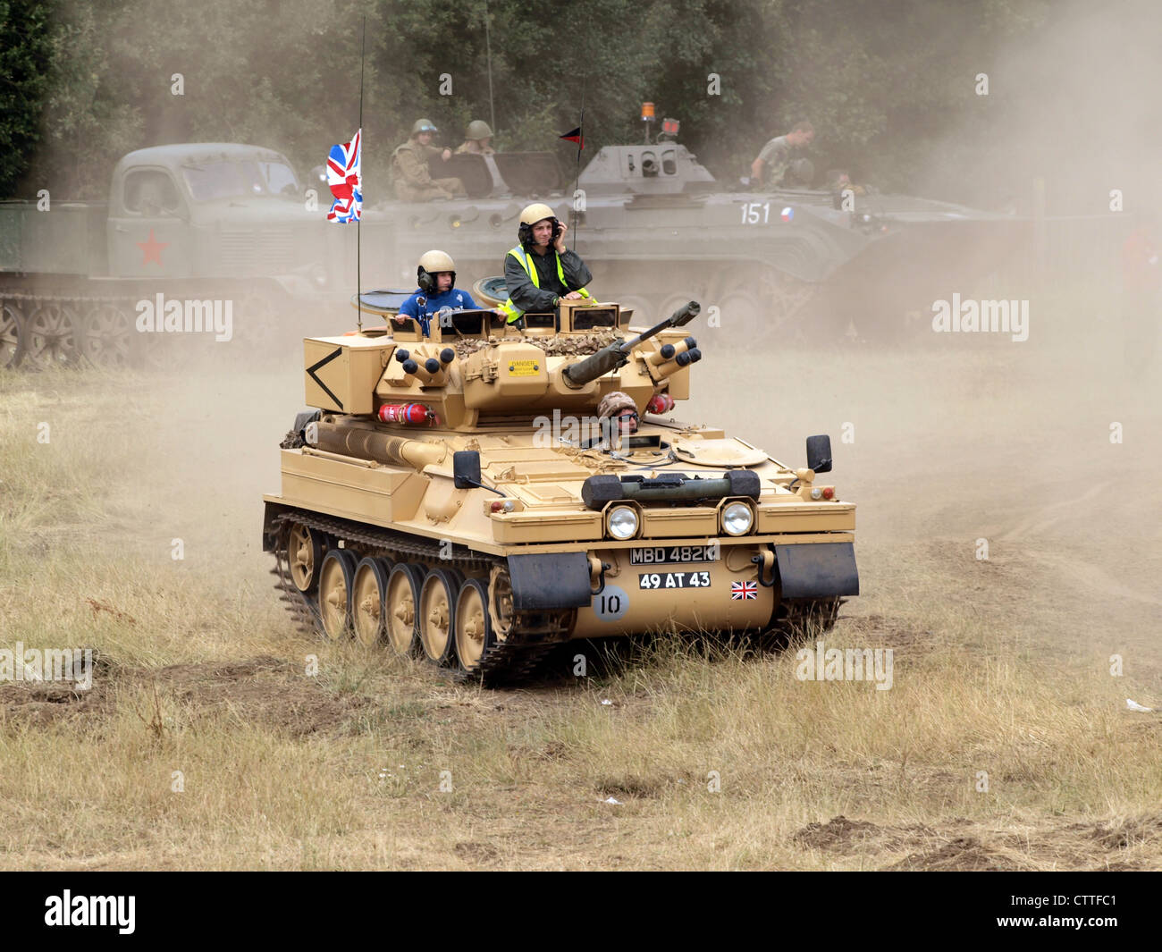 Scimitar armoured vehicle -Fotos und -Bildmaterial in hoher Auflösung ...